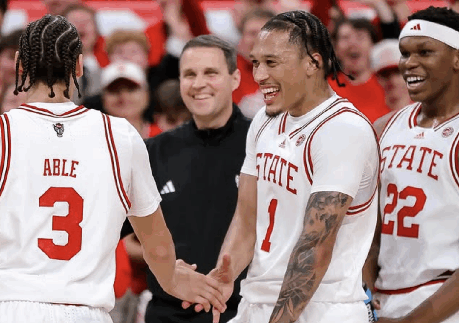 WATCH: All 19 of NC State’s Record-Breaking Three-Pointers Against NCCU