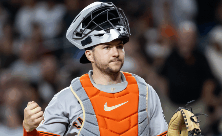 Former NC State All-American Patrick Bailey Earns Back-to-Back Gold Gloves