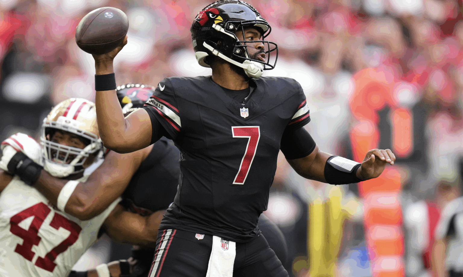 Former NC State Quarterback Jacoby Brissett Broke the NFL Record for