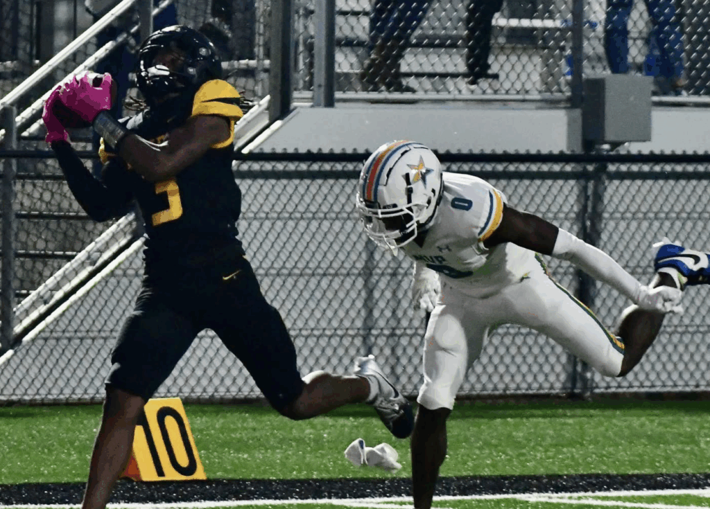 3-Star WR Amiri Acker Commits to NC State!