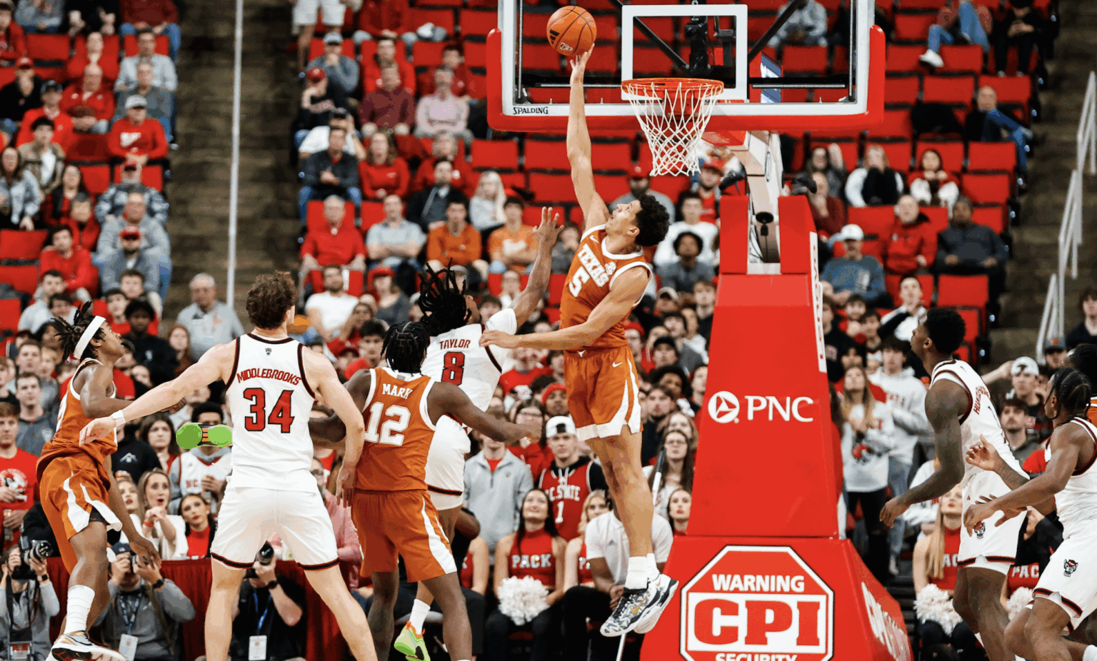 NC State vs. Texas: Odds, Spread, Total, Analysis