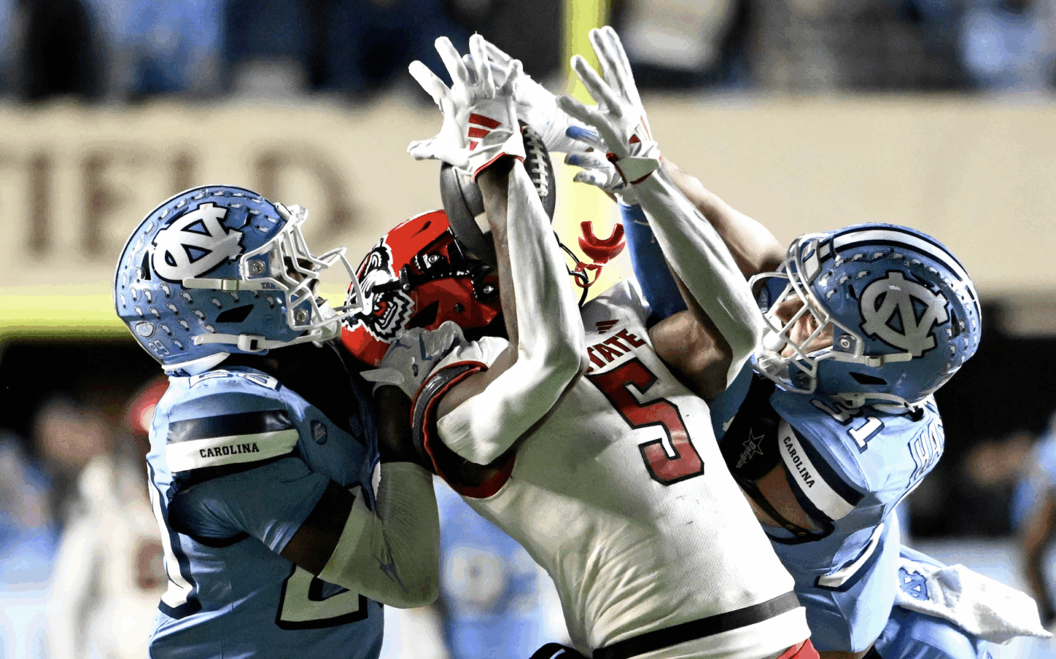 A Look at Predictions for NC State's Rivalry Game vs. UNC