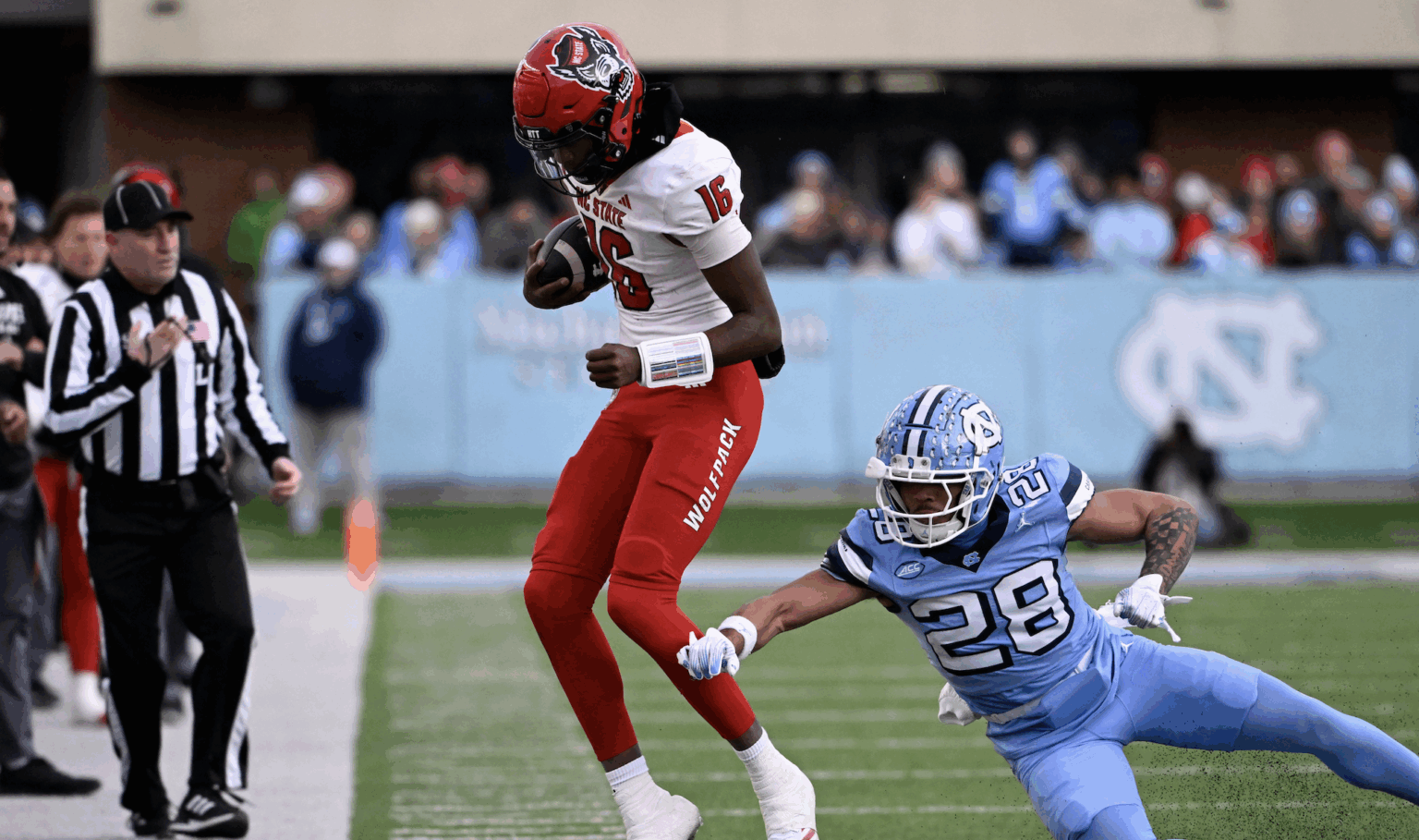 NC State vs. UNC: A Historical Perspective.