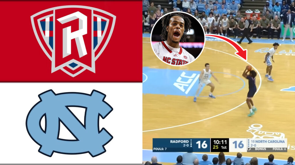 WATCH: Former NC State forward, Dennis Parker Jr pushed UNC to the brink