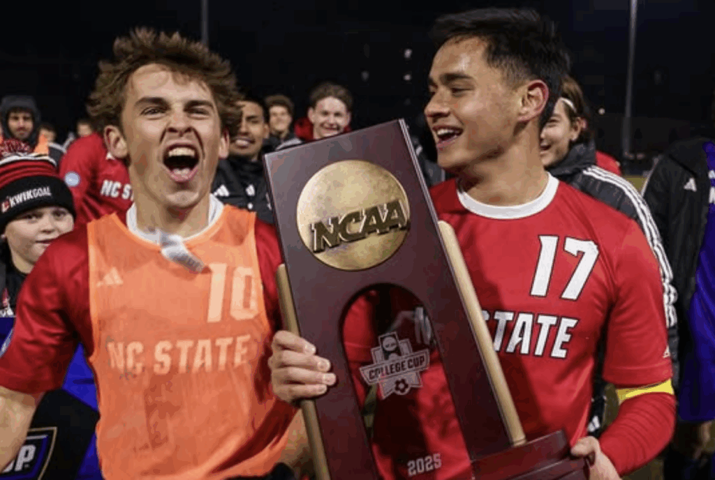 NC State Men's Soccer is Headed to the Final Four for the 1st Time