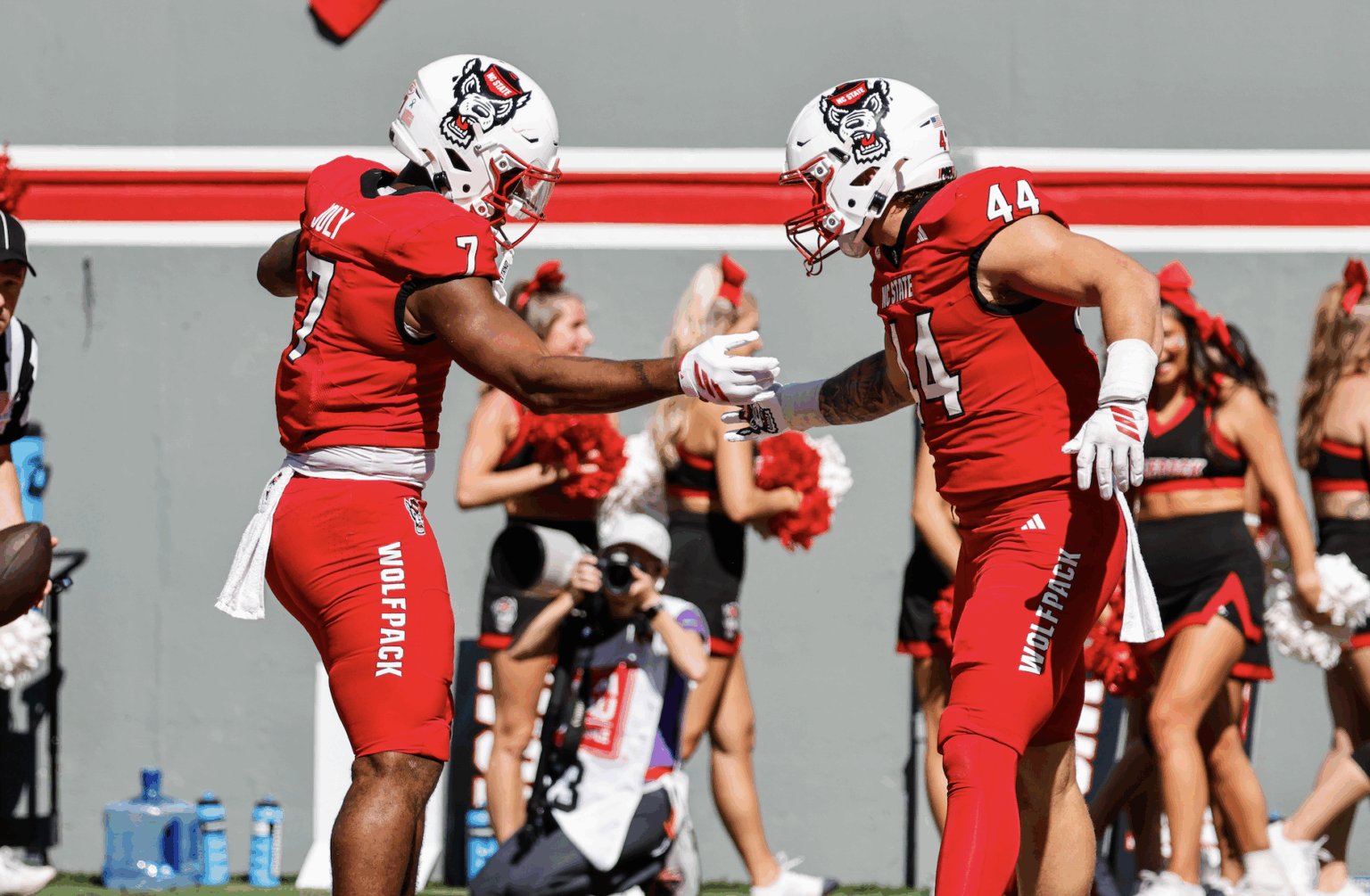 NC State Football's Highest Graded Players in the ACC