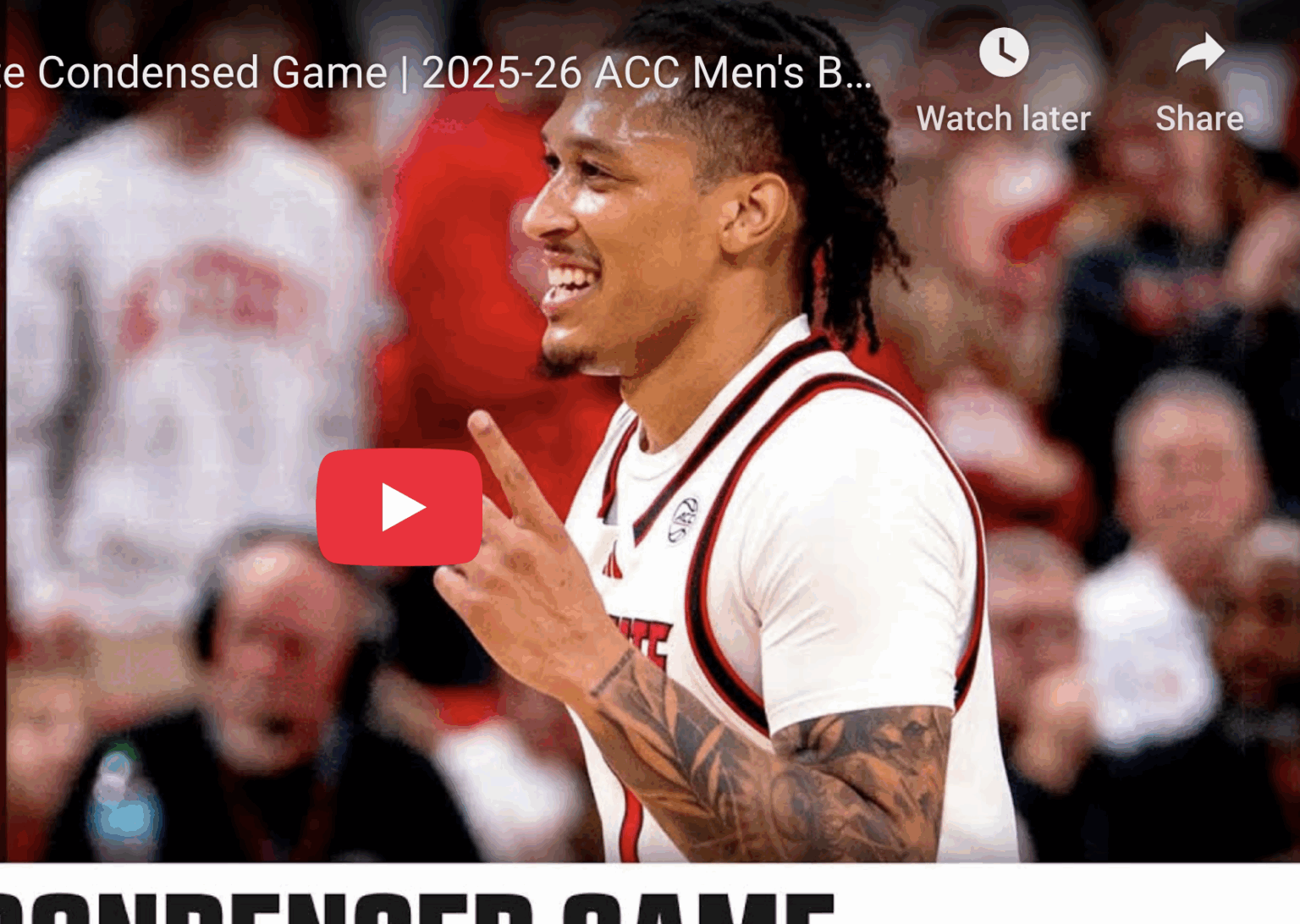 NC State 85 Liberty 45: ACCDN HIGHLIGHT REEL & CONDENSED GAME