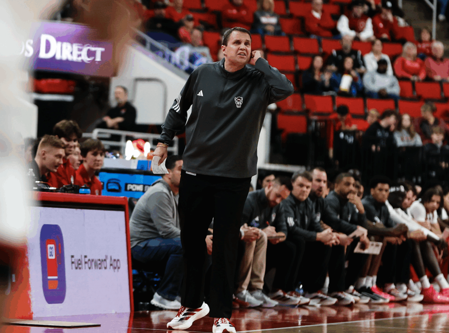 WATCH: Will Wade's Postgame Press Conference After NC State's Win