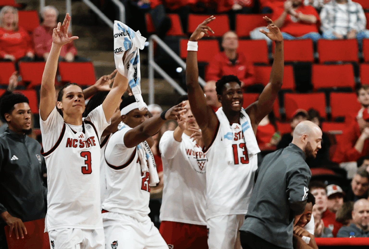 NC State Men's Basketball NET Rankings Report After Liberty