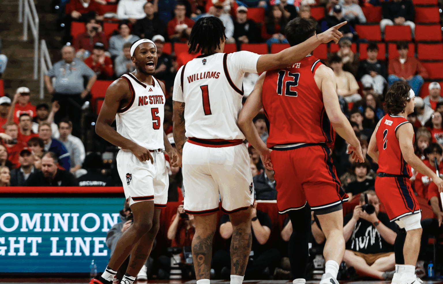 NC State Men’s Basketball NET Rankings Report Before Texas Southern