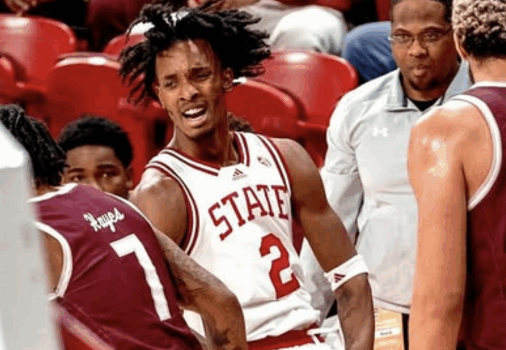 Paul McNeil Jr. Broke NC State's Record for Three's Made in a