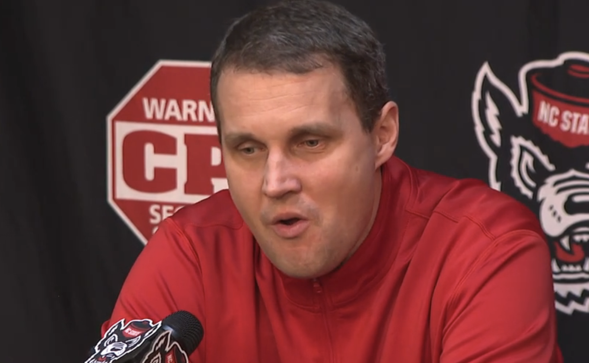 AUDIO: Will Wade's Postgame Press Conference After NC State's Win