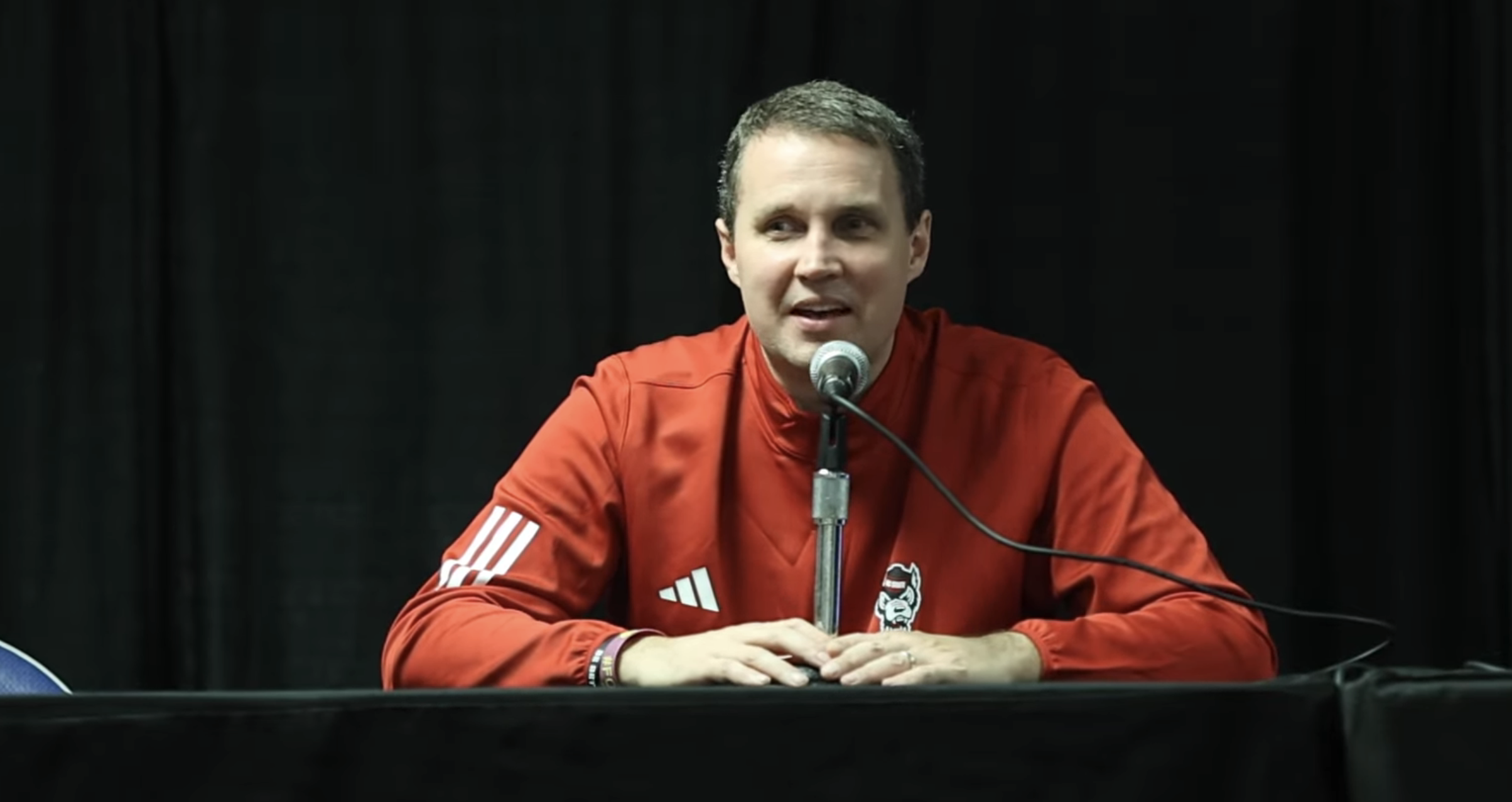 Will Wade Postgame Press Conference After NC State Beats Ole Miss