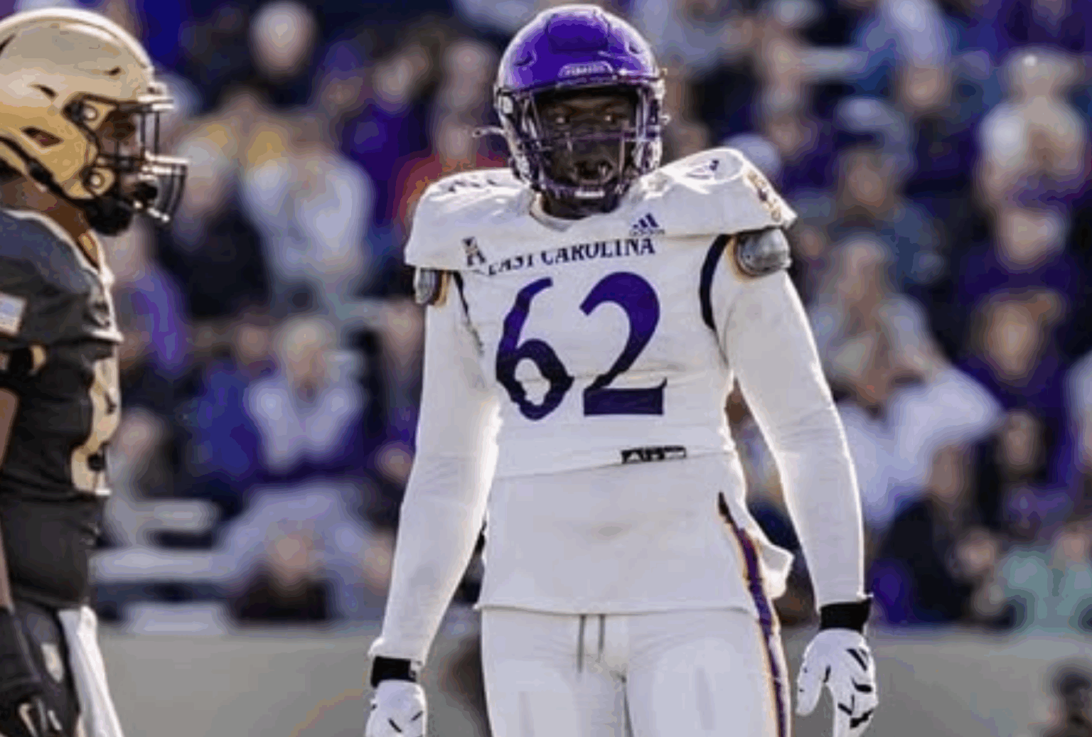 ECU OL Transfer Jimarion McCrimon Commits to NC State