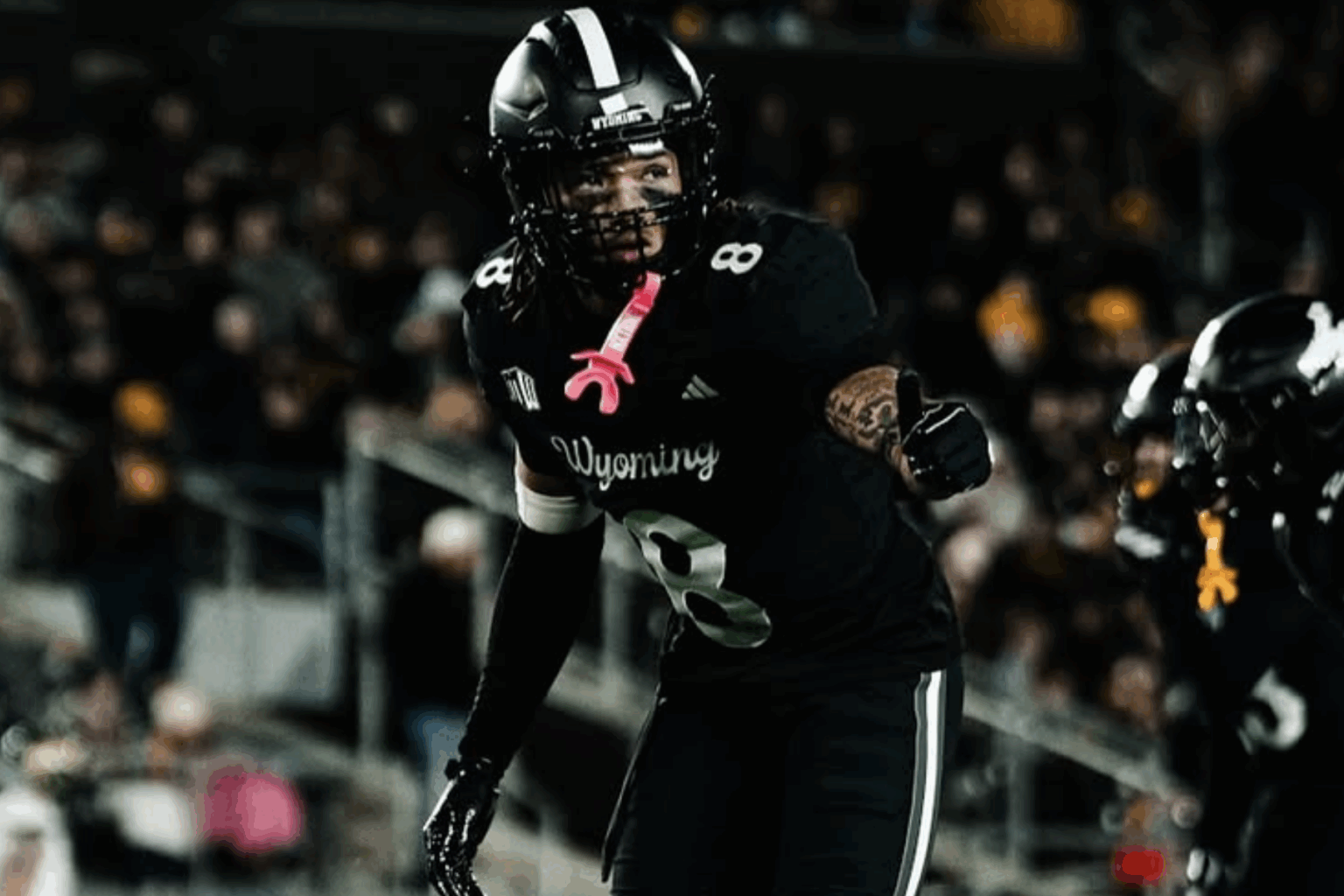 Wyoming DB Transfer Tyrese Boss Visiting NC State