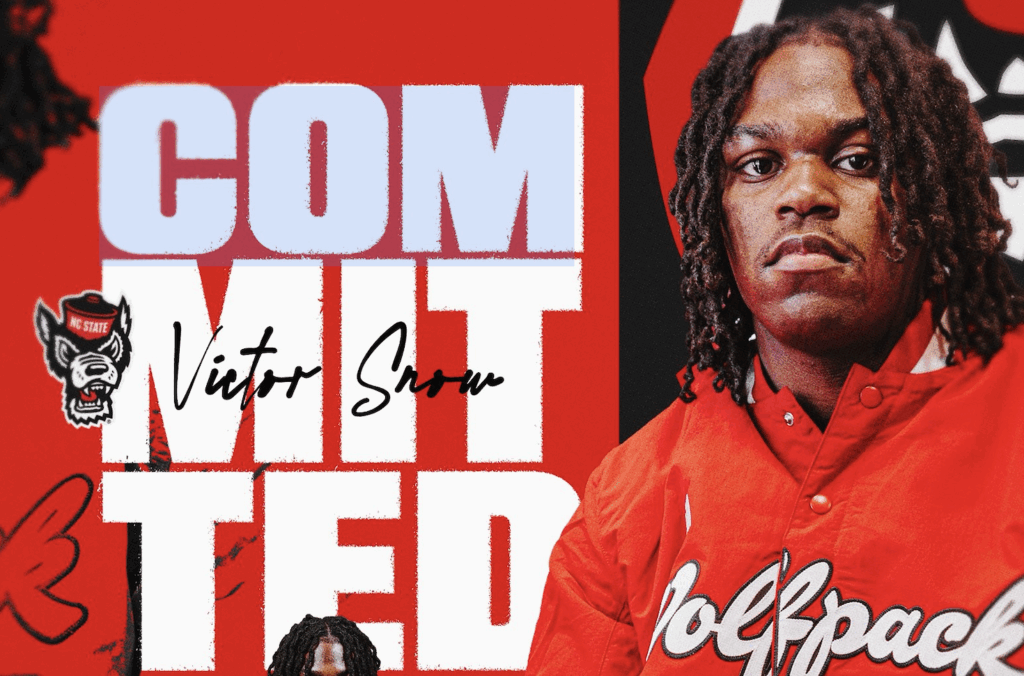 NC State lands slot WR Victor Snow, an All-MAC 1st teamer who finished with