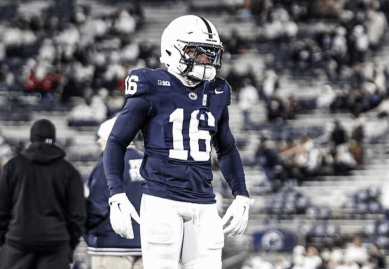 Penn State Safety Transfer King Mack Visiting NC State
