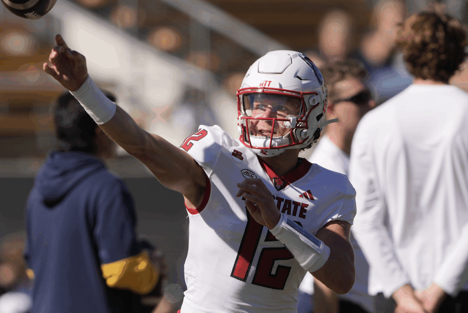 NC State QB Lex Thomas Enters Transfer Portal | Wolfpack Lose Depth Piece