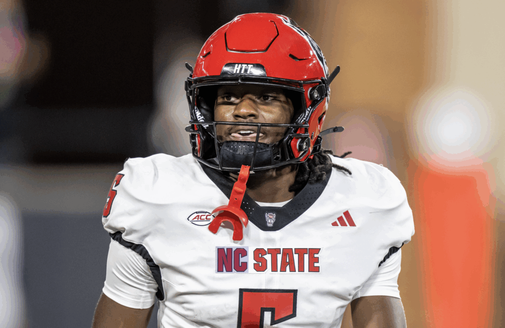 NC State Wide Receiver Noah Rogers is Transferring to Alabama