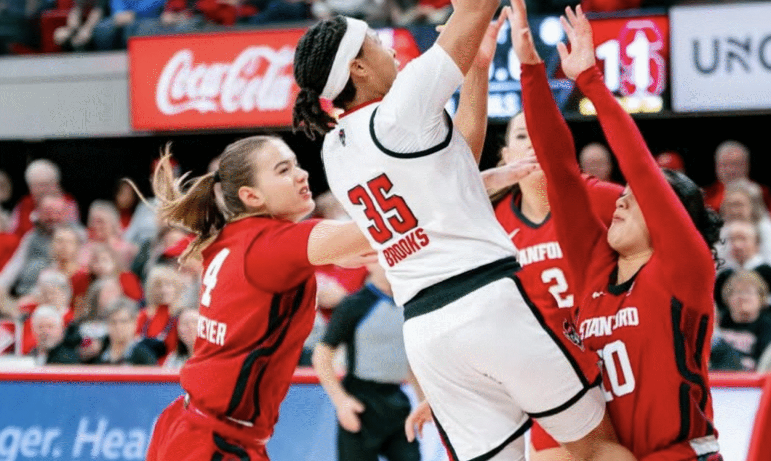 Zoe Brooks Named ACC Player of the Week After Record Performance