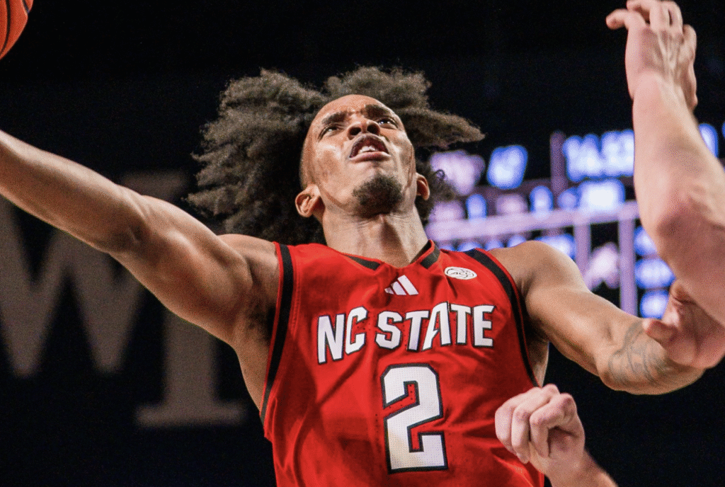 Paul McNeil Jr. Torches Wake Forest Again in NC State Road Win