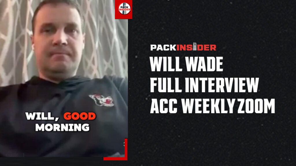 WATCH: Will Wade full ACC Weekly Zoom call with the media (with captions)