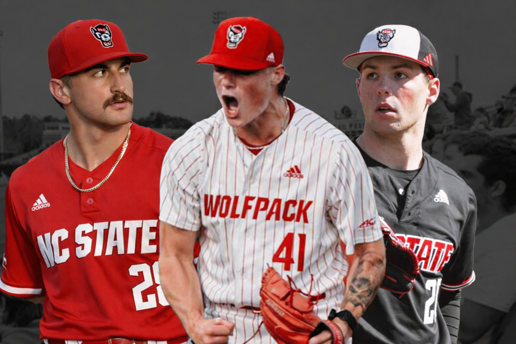 NC State's trio of Dudan, Marohn and Consiglio have been lights-out