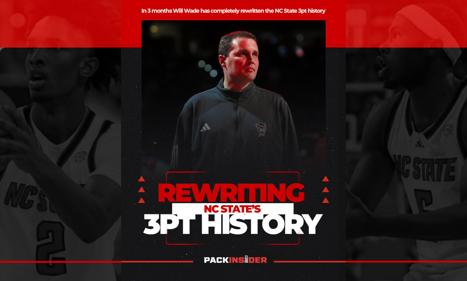 Will Wade Is Rewriting NC State’s Three-Point History