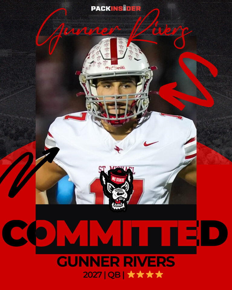 4-Star Quarterback Gunner Rivers Commits to NC State!