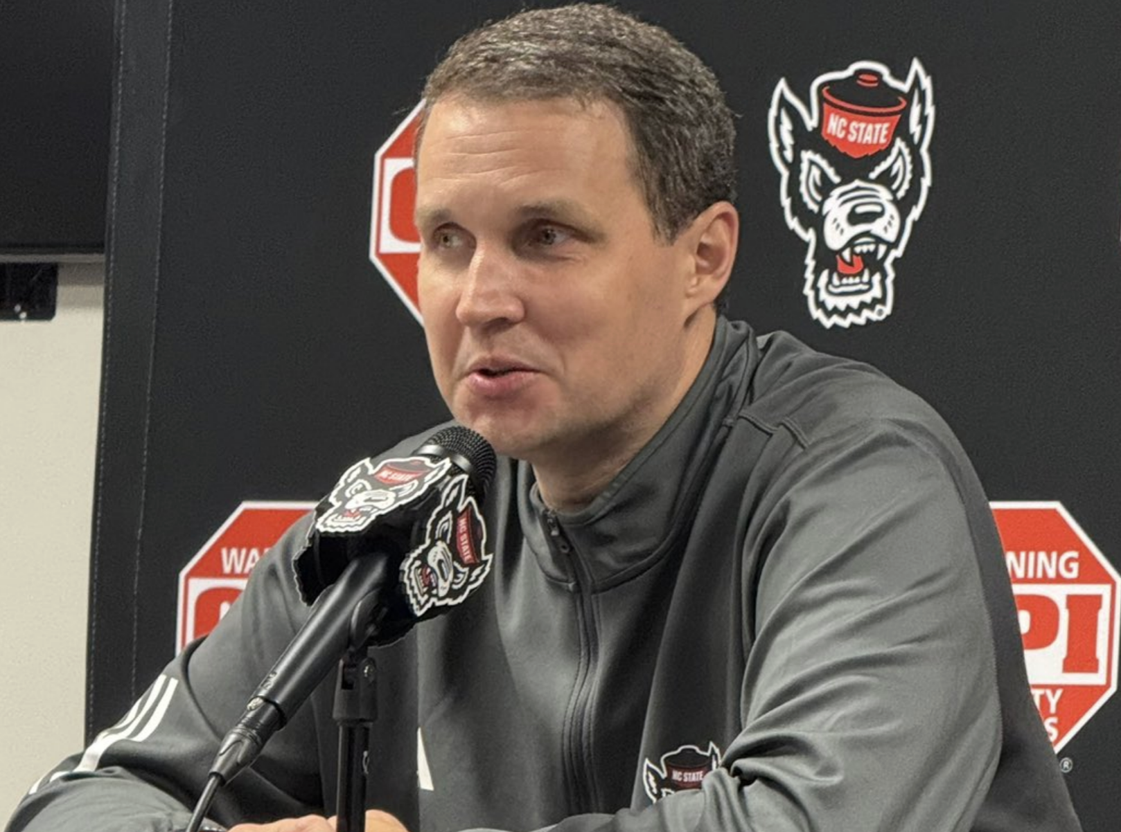 Will Wade’s Postgame Press Conference After NC State's 82-73 win
