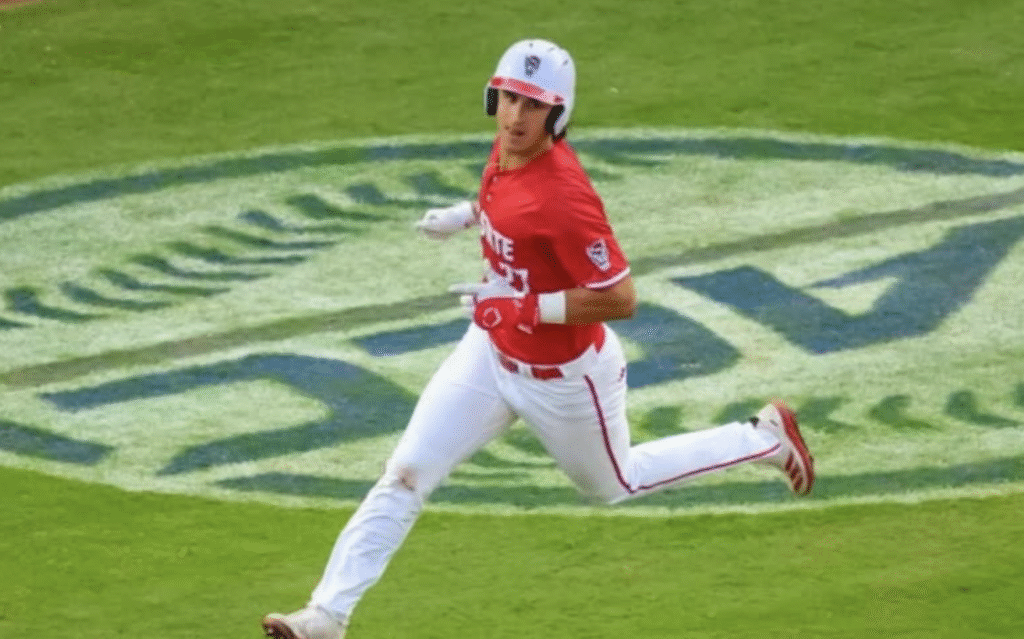D1Baseball Ranks NC State’s Chris McHugh Among Top First Basemen