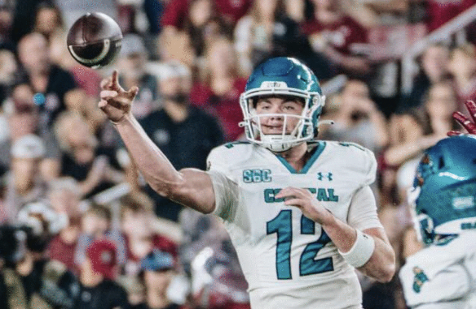Tad Hudson Transfers to NC State: Former 4-Star QB Adds Depth to Wolfpack