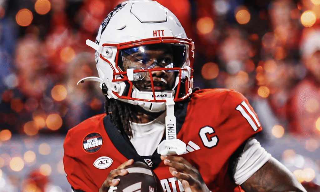NC State WR Noah Rogers Enters Transfer Portal