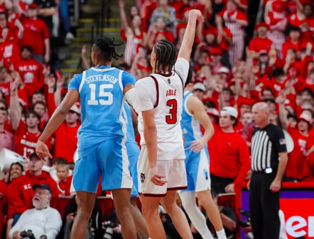 Matt Able's emergence is pushing NC State's offense into