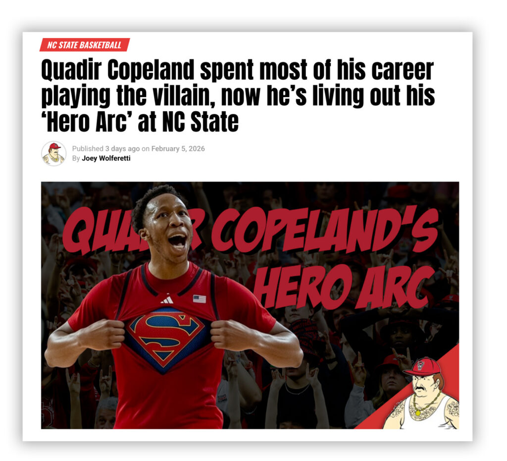 Quadir Copeland’s Generational Run Continues with a ‘double’ double-double