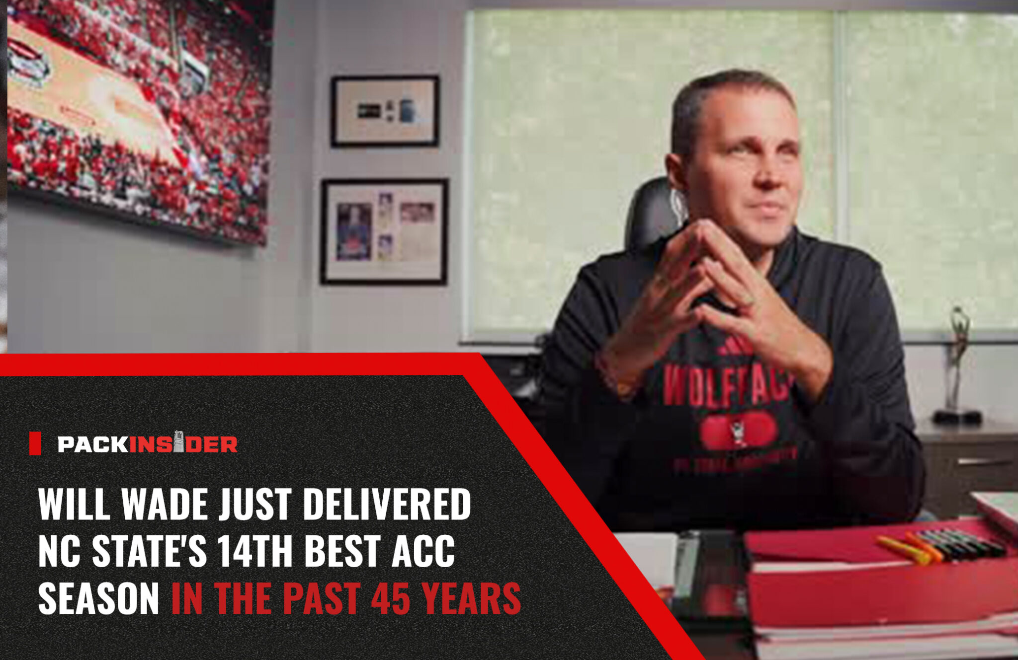 Will Wade just gave us NC State's 14th best ACC season in the past 45