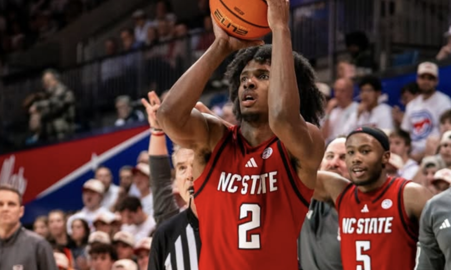 Paul McNeil Jr. Breaks NC State 3-Point Record | 106 Made Threes