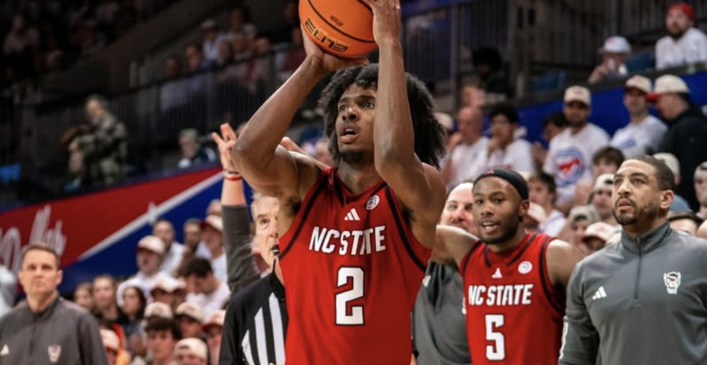 Paul McNeil Jr. Breaks NC State 3-Point Record | 106 Made Threes