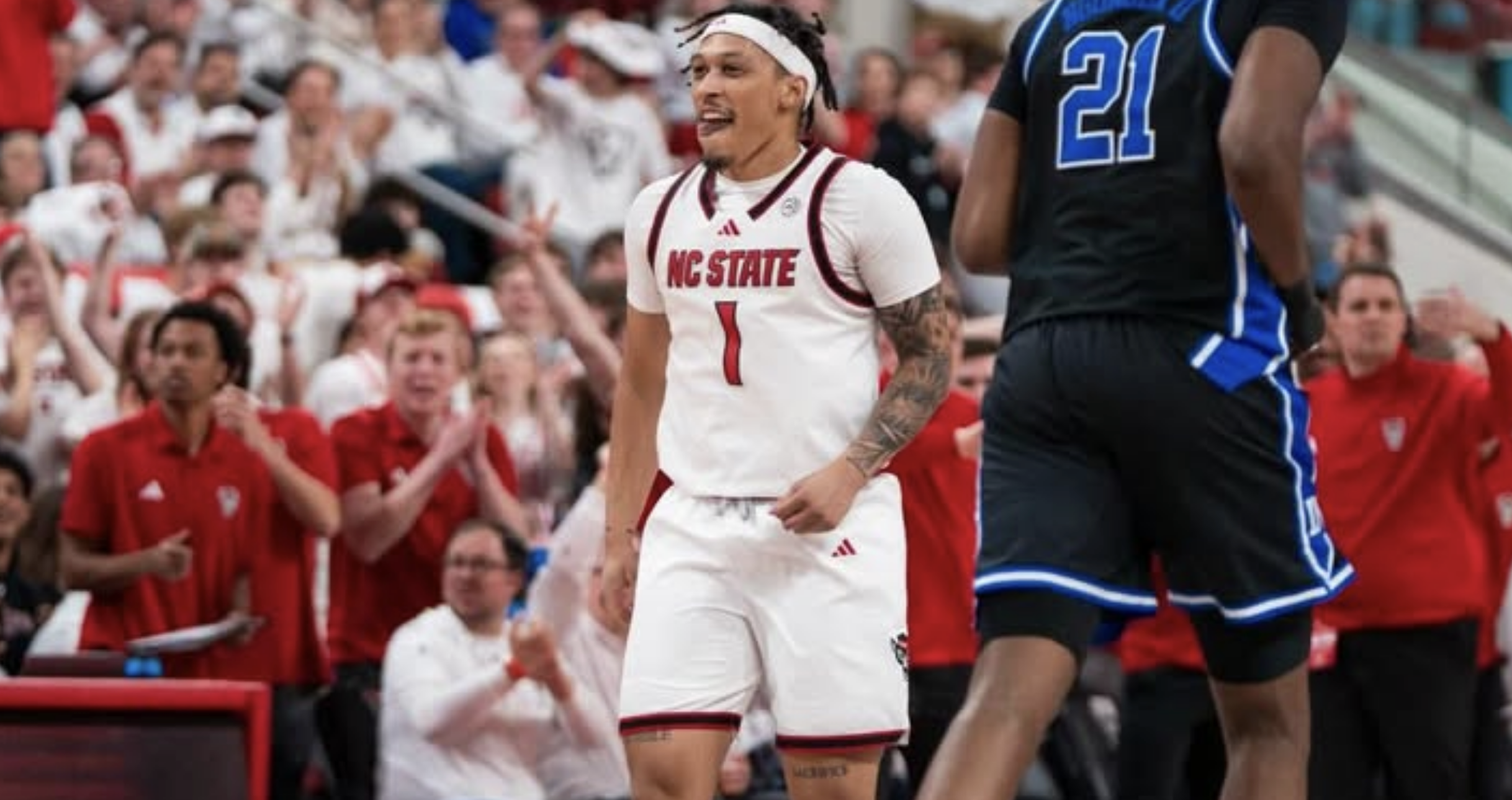 No. 1 Duke Defeats NC State 93-84