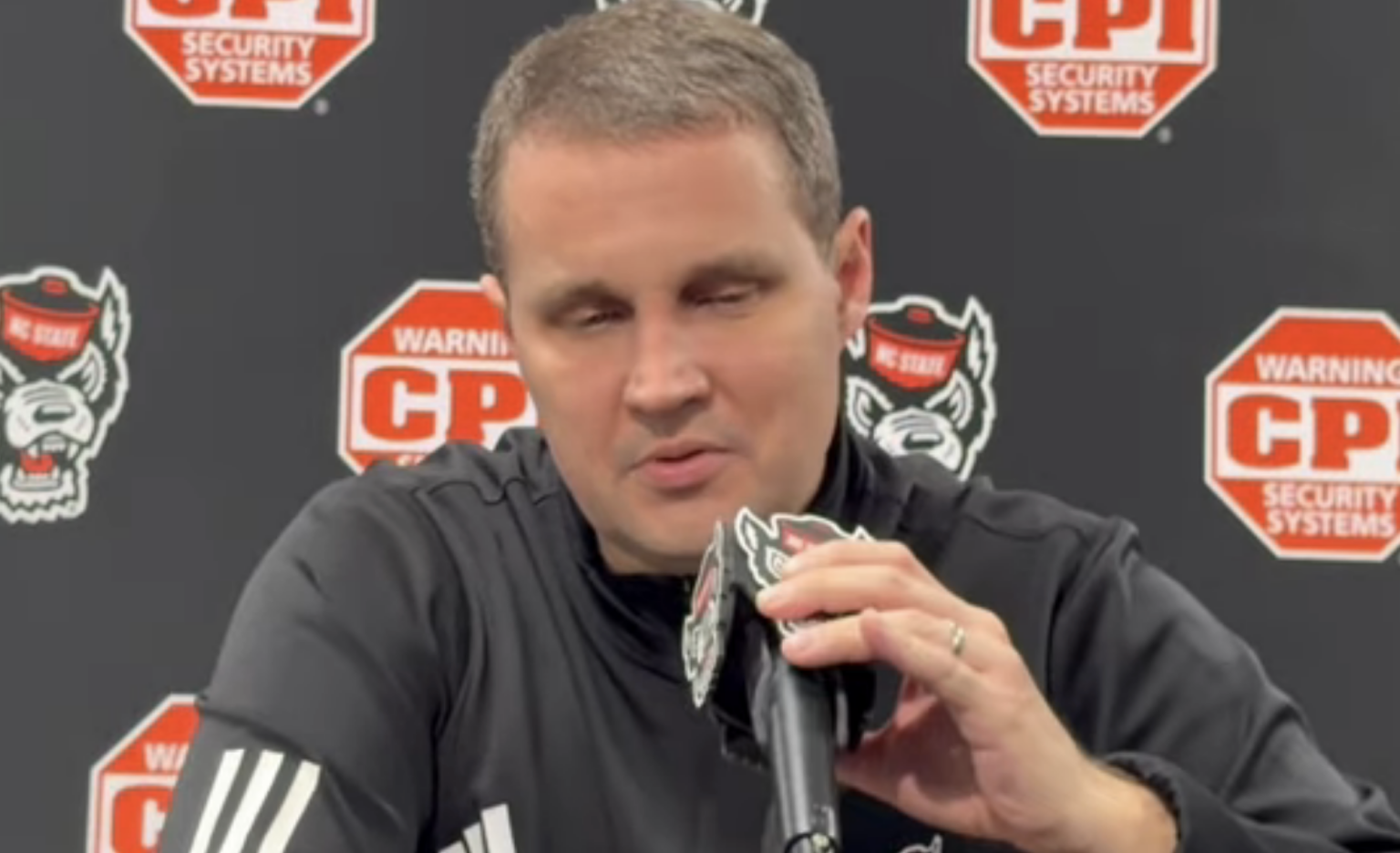 Will Wade Postgame Press Conference After NC State Loss to Stanford