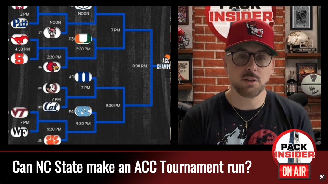 PI QUICK TAKE: Can NC State make a run in the ACC Tournament?