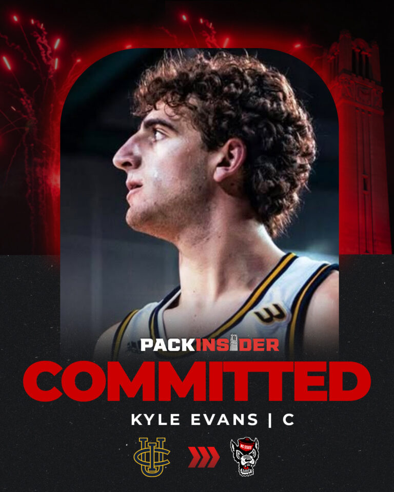NC State Lands Kyle Evans | Transfer Commitment