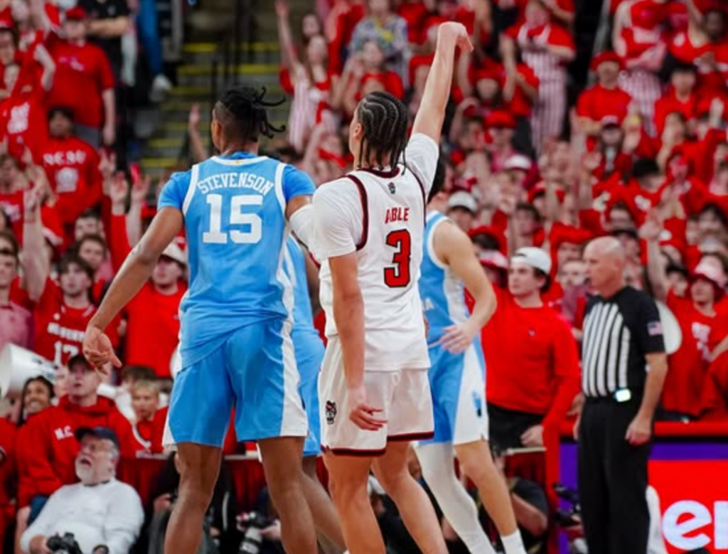 Matt Able enters the transfer portal, declares for the NBA draft. What this