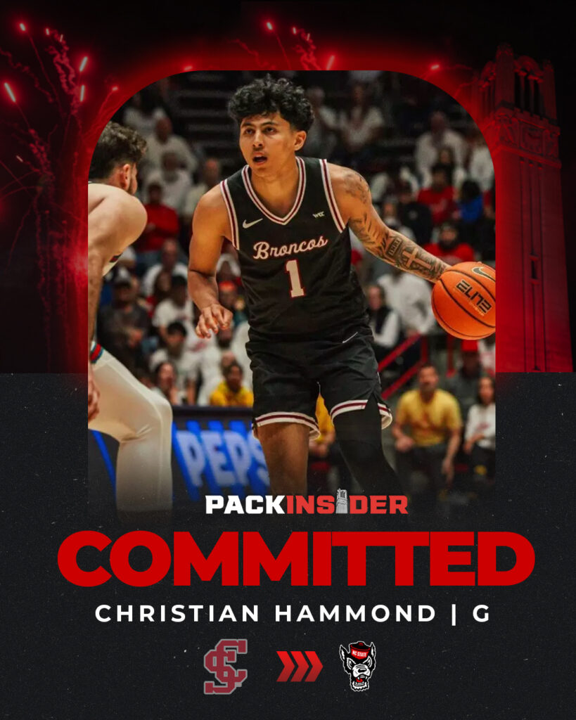 Hammond Picks State: Santa Clara PG Christian Hammond gives Justin Gainey