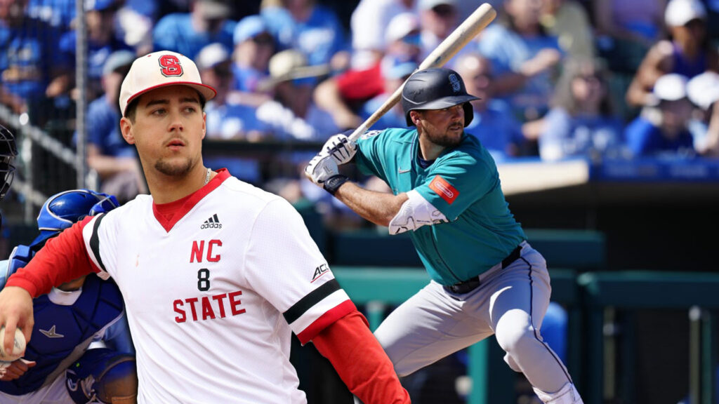 Former NC State Standout Will Wilson Earns MLB Call-Up with Seattle