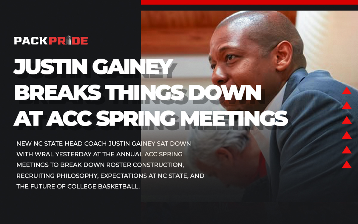 Justin Gainey ACC Meetings Interview