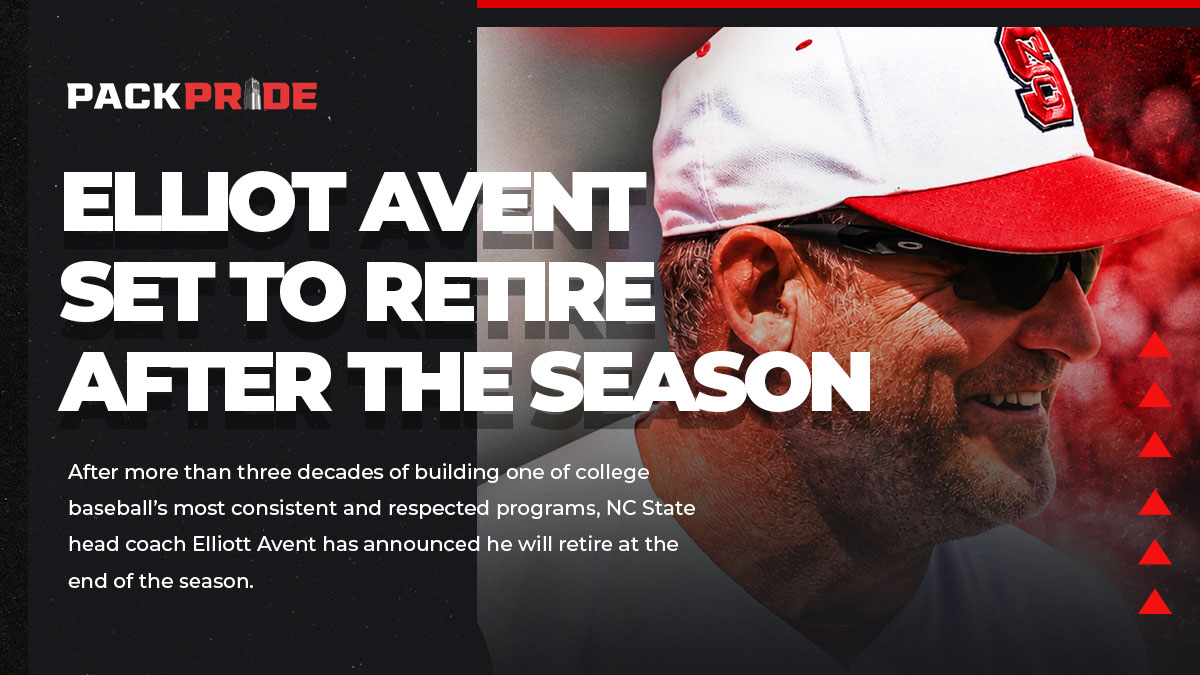 Elliott Avent to hang up the spikes after 30 years of leading NC State