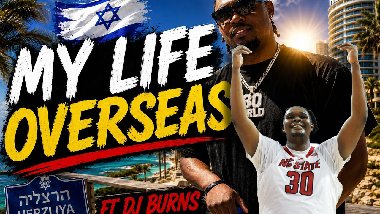 WATCH: DJ Burns launches a new show 'What it's REALLY like