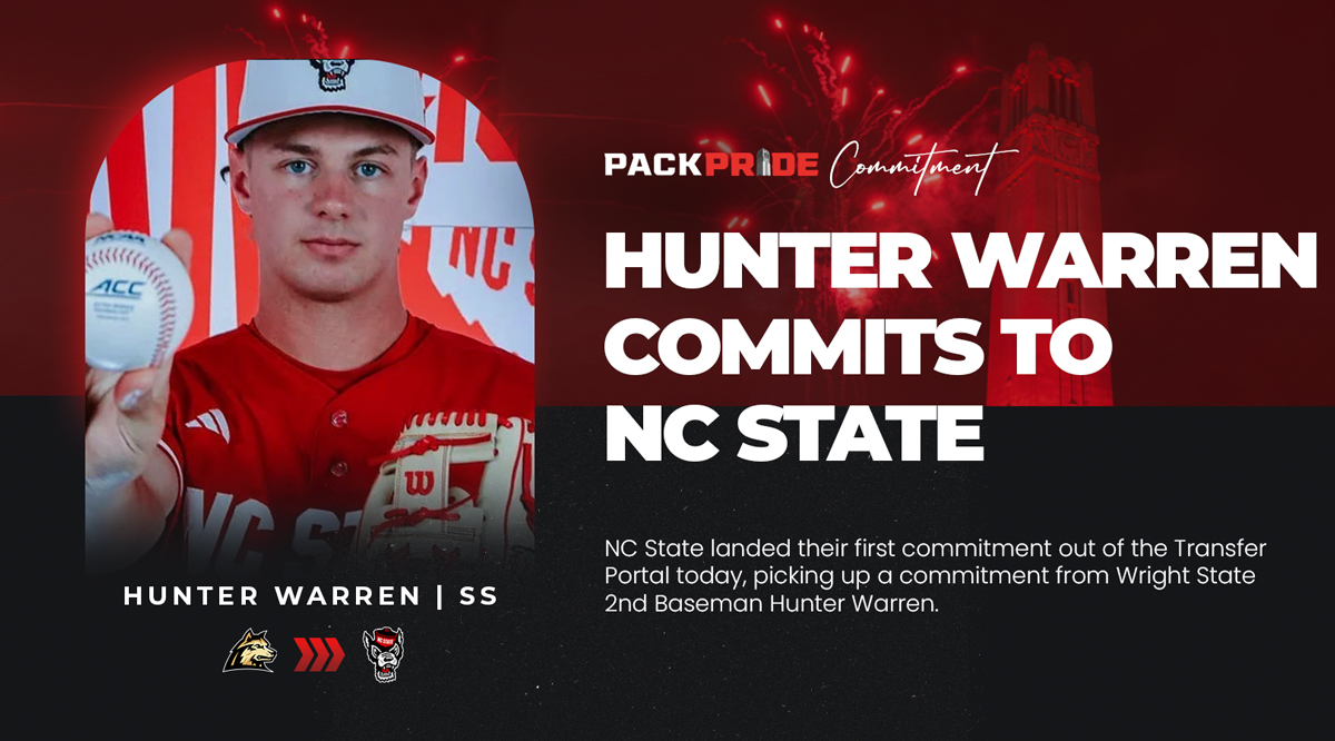 NC State Lands Wright State Transfer Hunter Warren