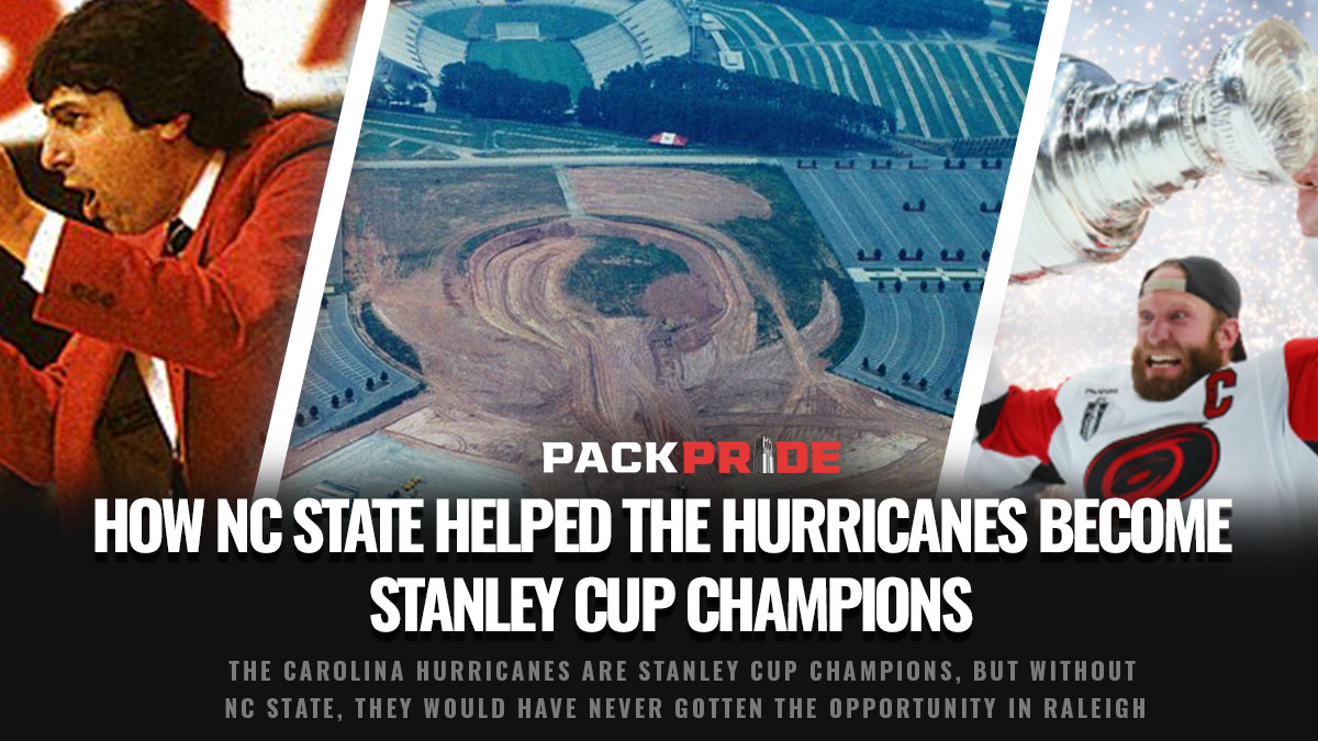 How NC State helped the Hurricanes become Stanley Cup Champions
